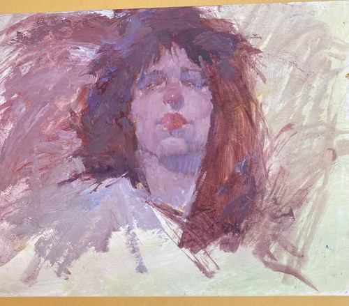 10+ Pc #2 Surprise Max Turner Art Bundle. Signed Portraits, Figures ...