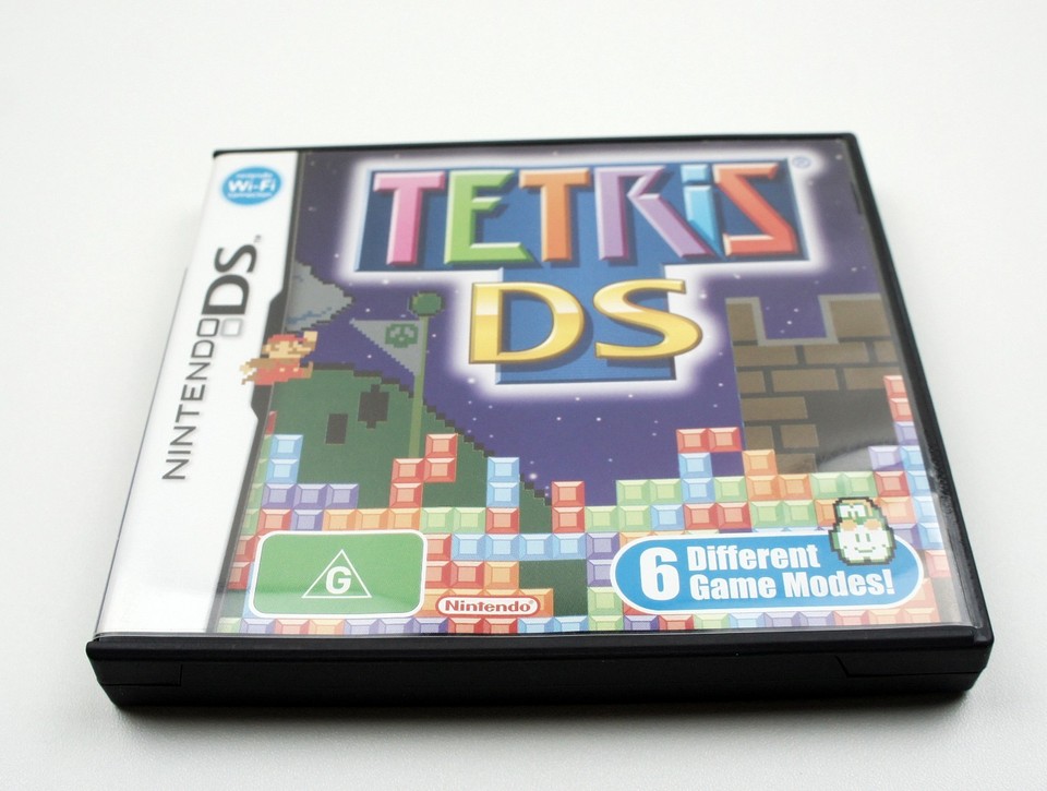 Tetris DS Nintendo DS Game Complete With Manual - Free Tracked Postage ...