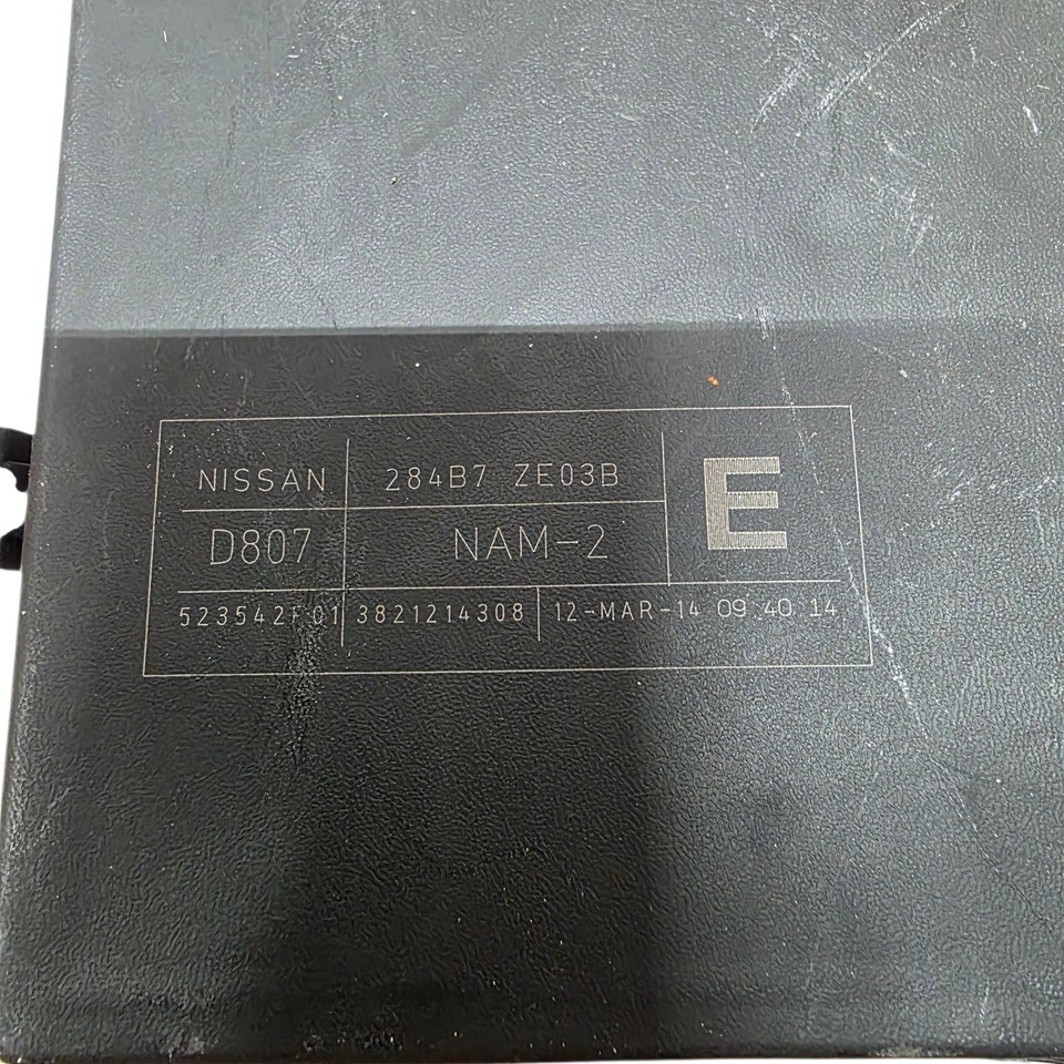 06-15 Nissan Pathfinder IPDM Body Control Module Engine Fuse Box 284B7 ...