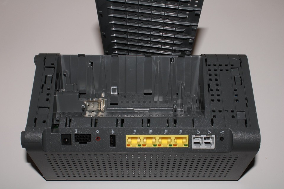 **LOT OF 10** 100-05603, CALIX GIGASPIRE (GS4227) U6X, SFP+ WAN; 4 GE ...