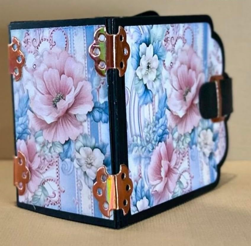 1PC Mini Album Dies Metal Cutting Die Cut for Paper Craft Handmade Card ...