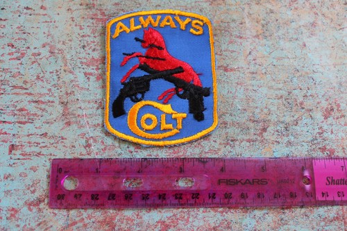 Vintage COLT USA Limited Edition Knife Gun Collectors Patch | eBay