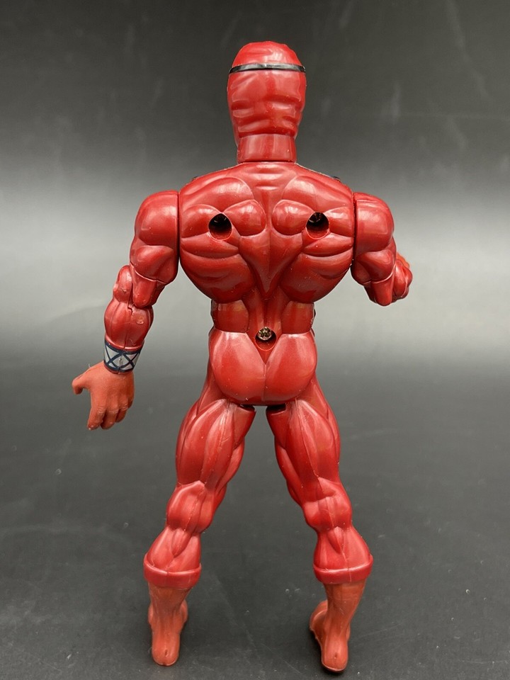 VTG Sunco Xtreme Ninja 2001 Poseable Action Figure Red W/ Armor | eBay