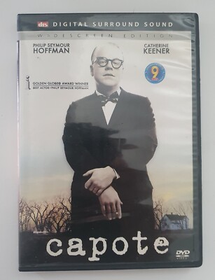 Capote DVD Chris Cooper, Philip Seymour Hoffman Drama - R4 2005 | eBay ...