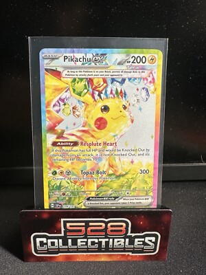Pikachu ex 238/191 Sv08: Surging Sparks Holo | eBay