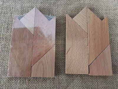 12Pcs Wooden Kongming Lock Toy Chinese Puzzle Game Family Home Play | eBay