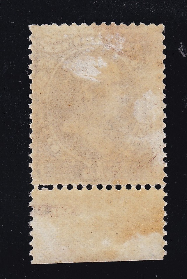 US O79 15c Treasury Department Mint F-VF OG H w/Production Ink Smear ...