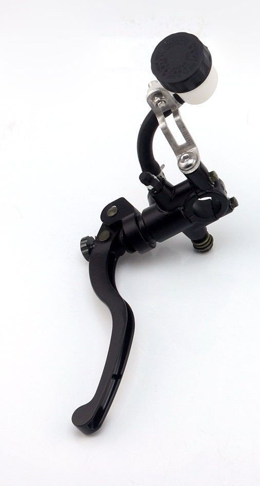 Left Radial Master Cylinder Stunt Bike Brake Clutch Short Lever | eBay