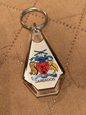 Barbados Keychain | eBay