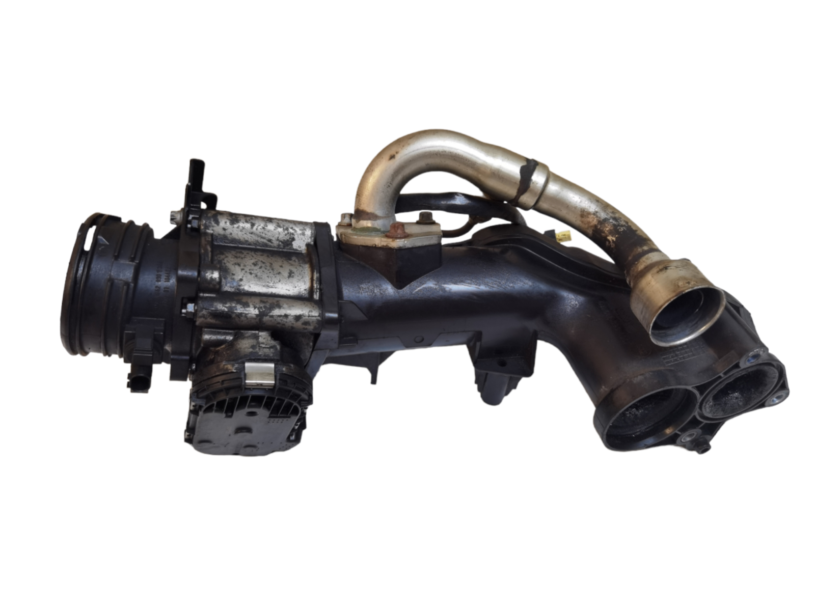2007-2012 Mercedes-Benz GL350 CDI Air Intake Manifold Throttle Body ...
