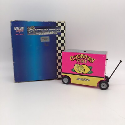 Neil Bonnet Country Time Racing Collectables 1/16 Scale Pit Wagon Bank ...