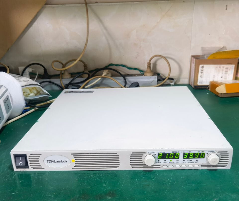 1 pc used TDK-Lambda GEN20-38 DC power supply 20V, 38A, 760W #L | eBay