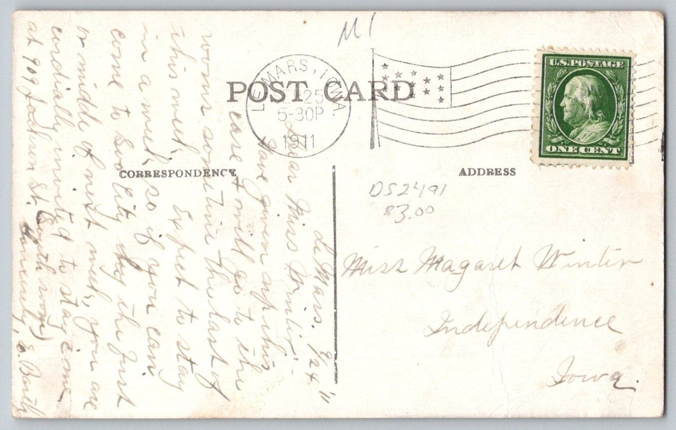 Postcard~ St. Joseph's Catholic Church~ Le Mars, Iowa | eBay