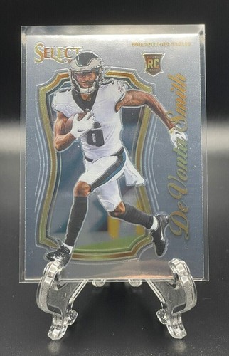 Devonta Smith 2021 Panini Select - Select Certified Rookie Card Insert ...