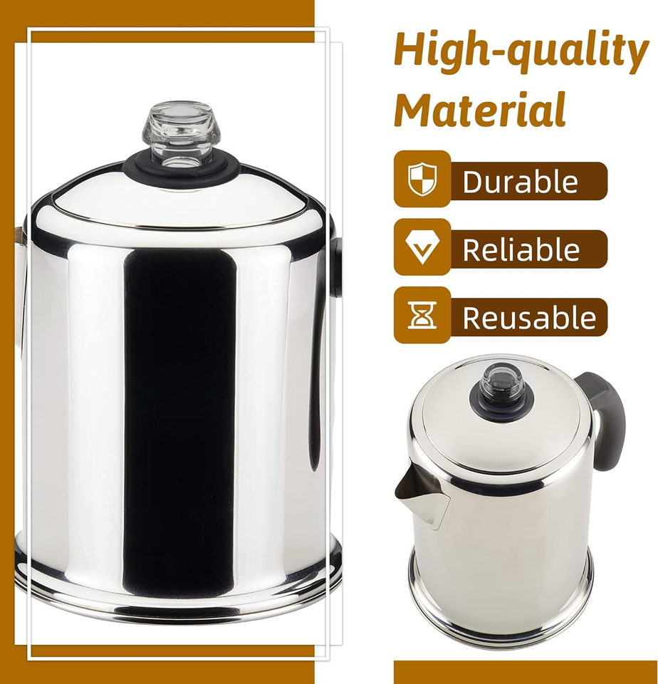 Percolator Top Farberware Coffee Pot Parts Replacement Part Heat ...