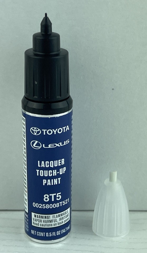 NEW OEM DARK BLUE TOUCH-UP PAINT CODE 8T5 OEM 00258-008T5-21 | eBay