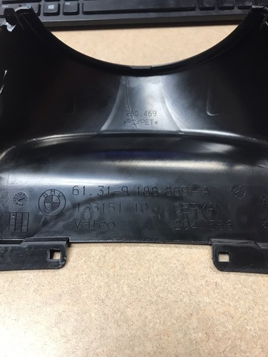 2011-2016 BMW 528I 750LI F02 F10 - UPPER STEERING COLUMN COVER / TRIM ...