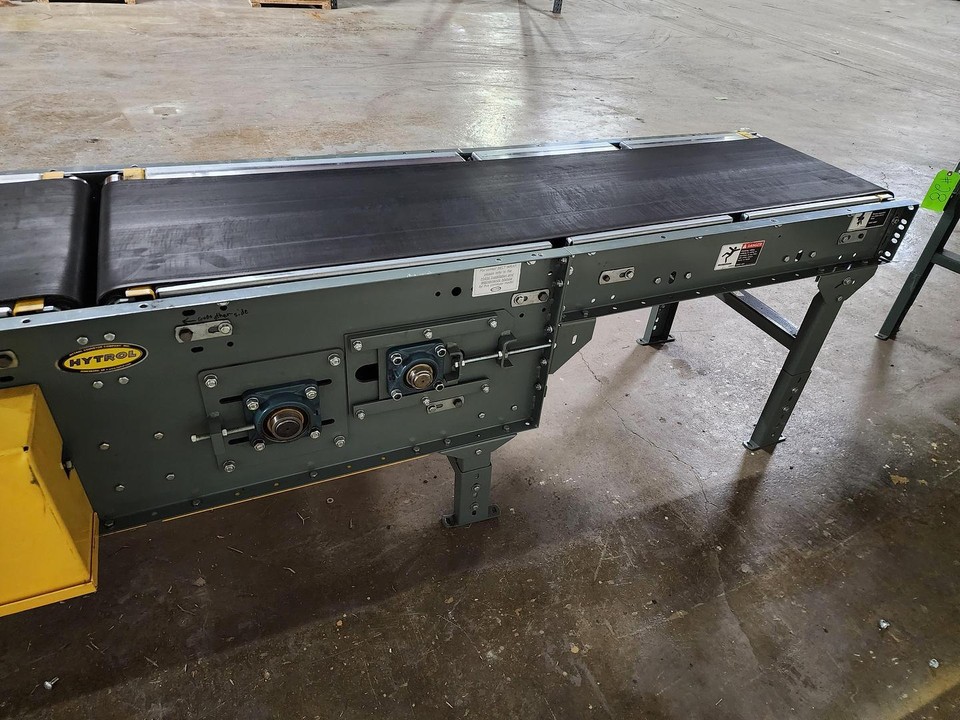 Hytrol Gapper Belt Conveyor 24" x 12' (#26) | eBay