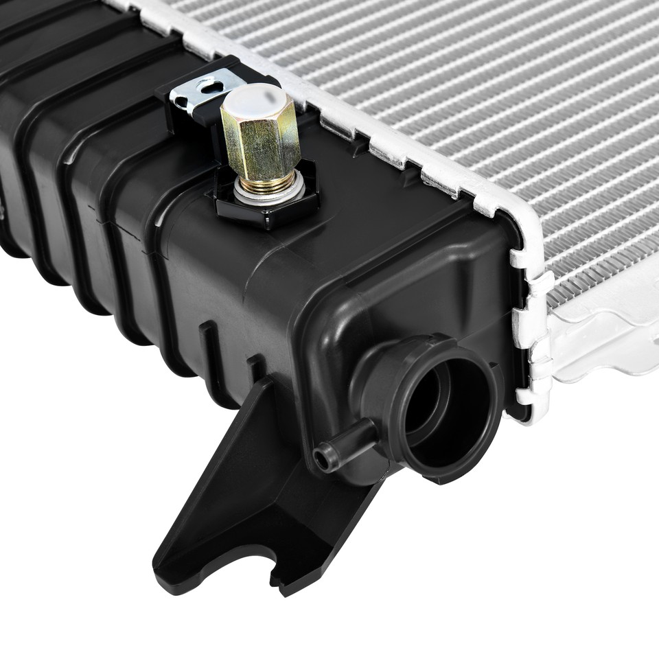 Aluminum Radiator For 1998 1999 2000 2001 Ford Ranger Mazda B2500 2.5L ...