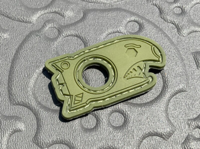 Notorious EDC OD Green Beer Bomb Rangers Eye RE Patch EDC Playge | eBay