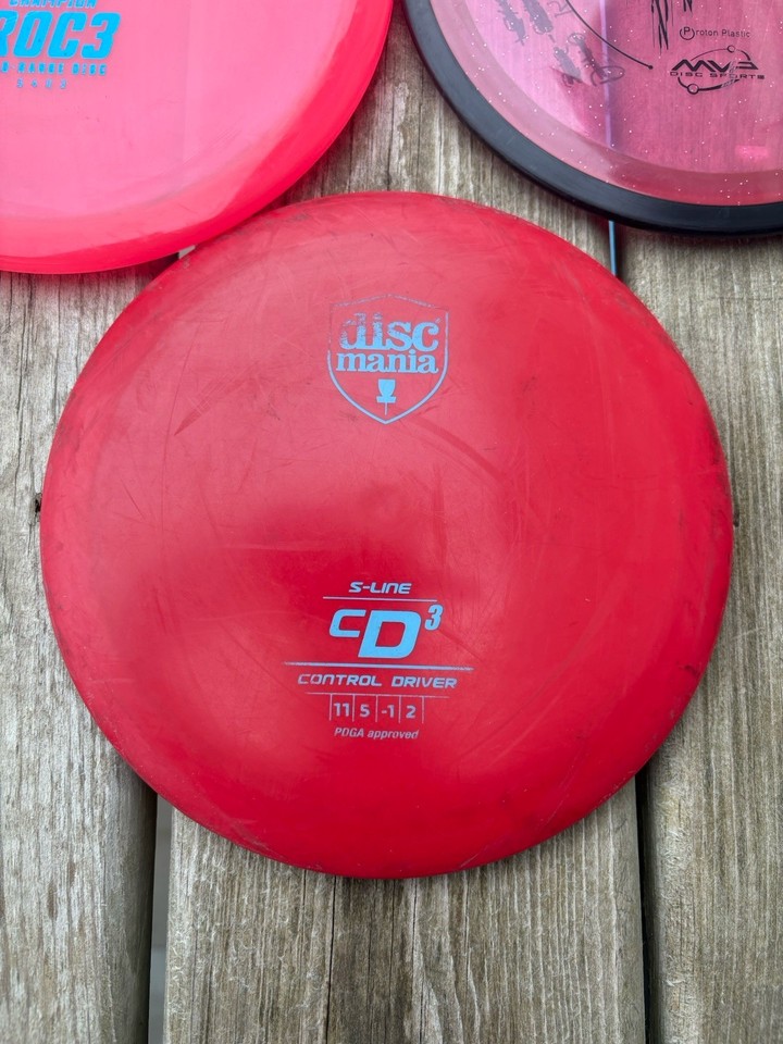 MVP Innova Discmania Disc Golf Lot 3 ROC3 Volt CD3 Driver Mid | eBay