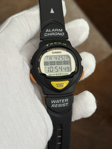 Vintage Casio TM-12 Men’s Digital Jogging Workout Sports Watch Module ...