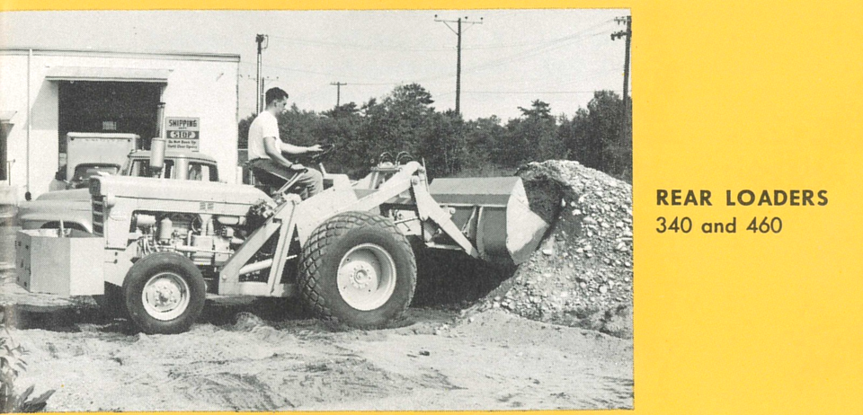 IH International Industrial Tractors & Matched Equipment Brochure T340 ...