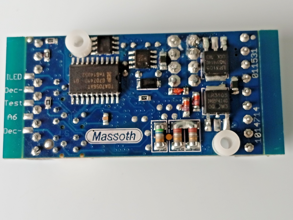Massoth 8240001 XLS Programmier-Decoder, mit Dampflok Sound, LGB, Spur ...