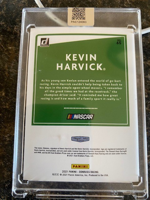 Kevin Harvick autographed card | eBay
