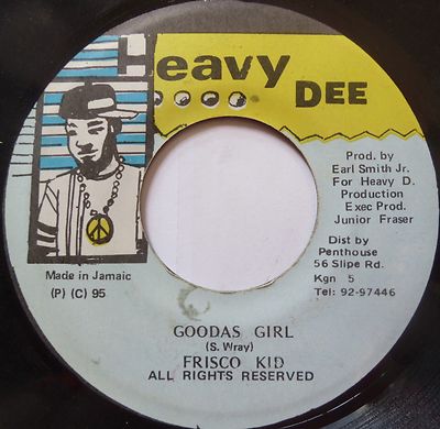 FRISCO KID ~ JAMAICA dancehall REGGAE 45 ~ HEAR IT ~ HEAVY DEE! | eBay