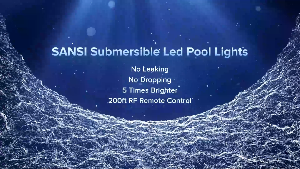 Led pool lights swimming pool magnet led floating pool lights color ...