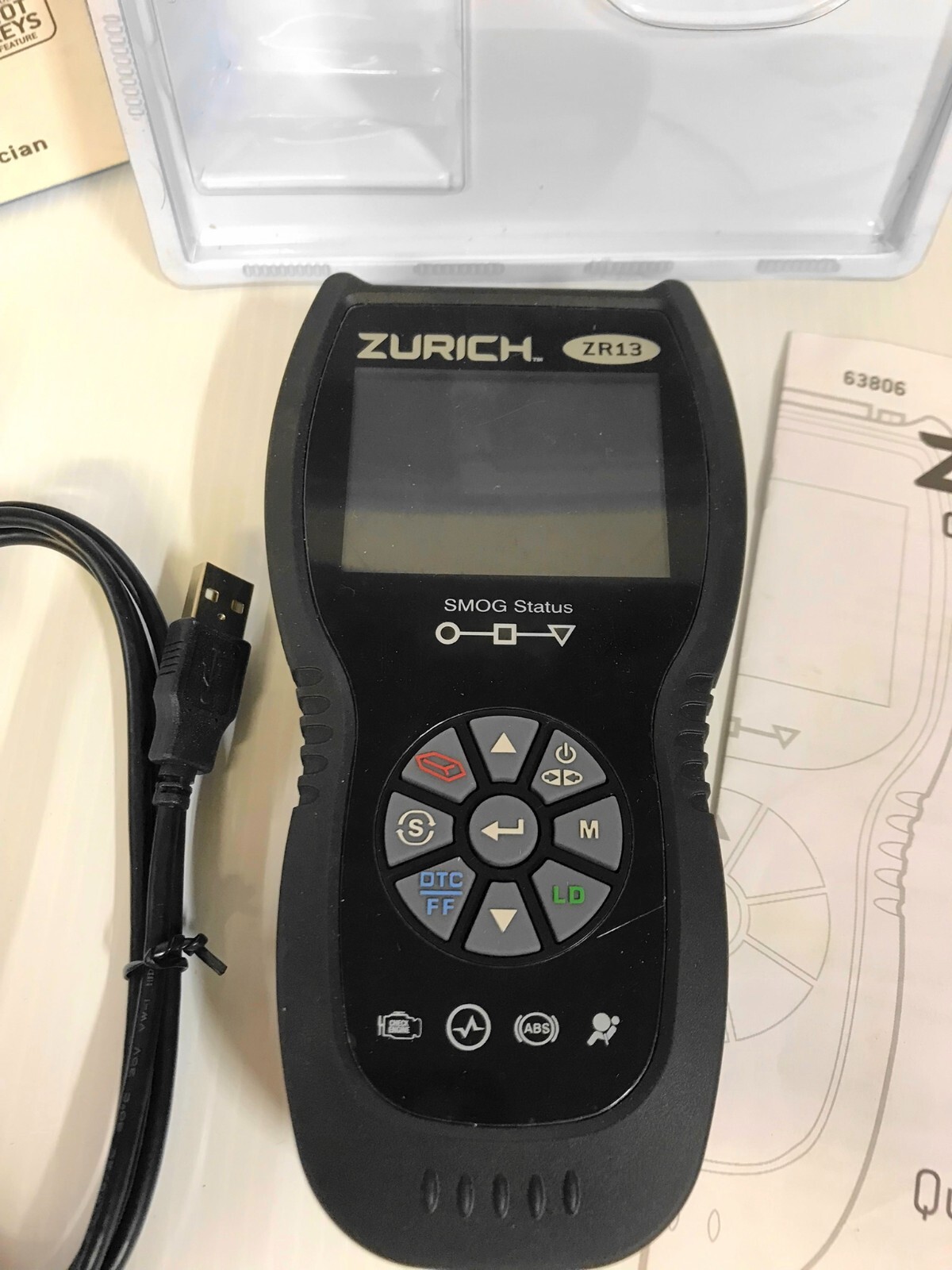 Zurich Obd2 Code Reader Model ZR13 for sale online | eBay