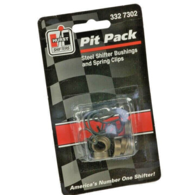 Hurst 3327302 Pit Pack Manual Transmission Steel Shifter Bushing w ...