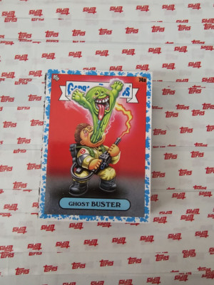 2023 Topps Garbage Pail Kids Series 2 BLUE PARALLEL #74A GHOST BUSTER ...