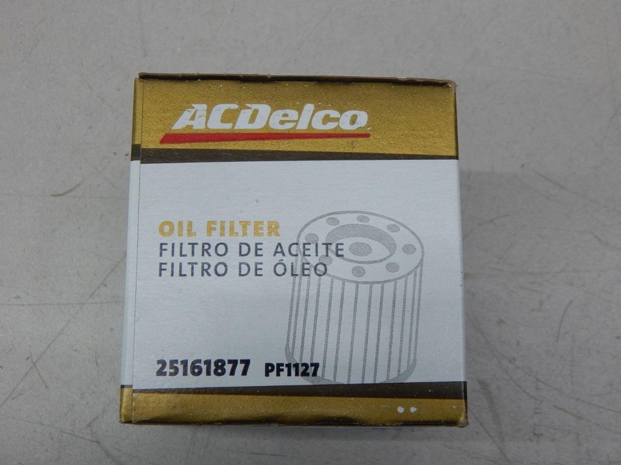 AC Delco 25161877, PF1127, Oil Filter | eBay