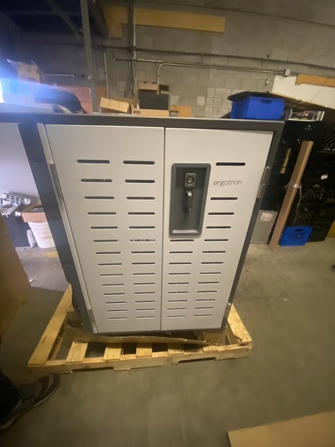 Ergotron Zip40 Charging Cart (DM40-2009-1) for sale online | eBay