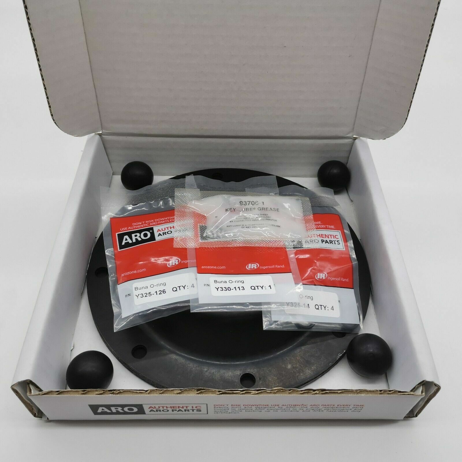 New Diaphragm Pump Repair Kit 637119-11-C For use with 666101-211-C ...