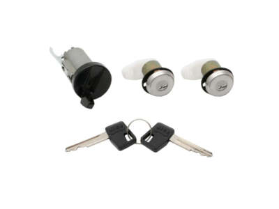 Barrel & Keys Door Lock & Ignition VB VC VH VK VL Commodore Matched Kit ...