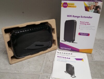 NETGEAR WN2500RPv2 N600 Dual Band WiFi Range Extender | eBay