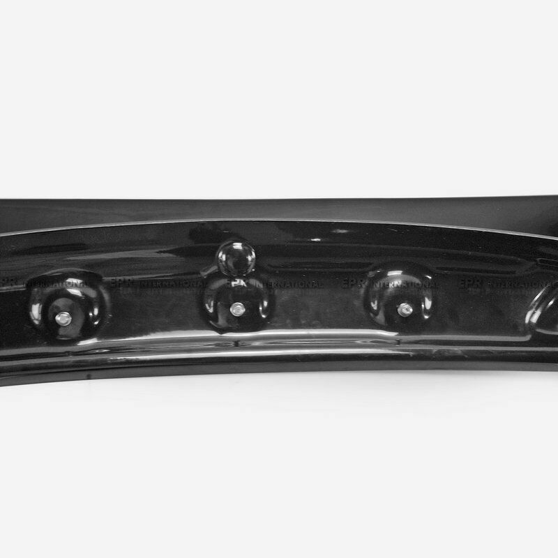 M7 Style Carbon & FRP For Mini cooper S R56 Rear Roof Spoiler Wing Body ...