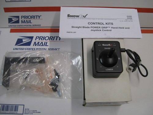 SNOWEX JOYSTICK 4-PIN FLEET-FLEX PLOW CONTROL 84450 NEW FOR STRAIGHT ...