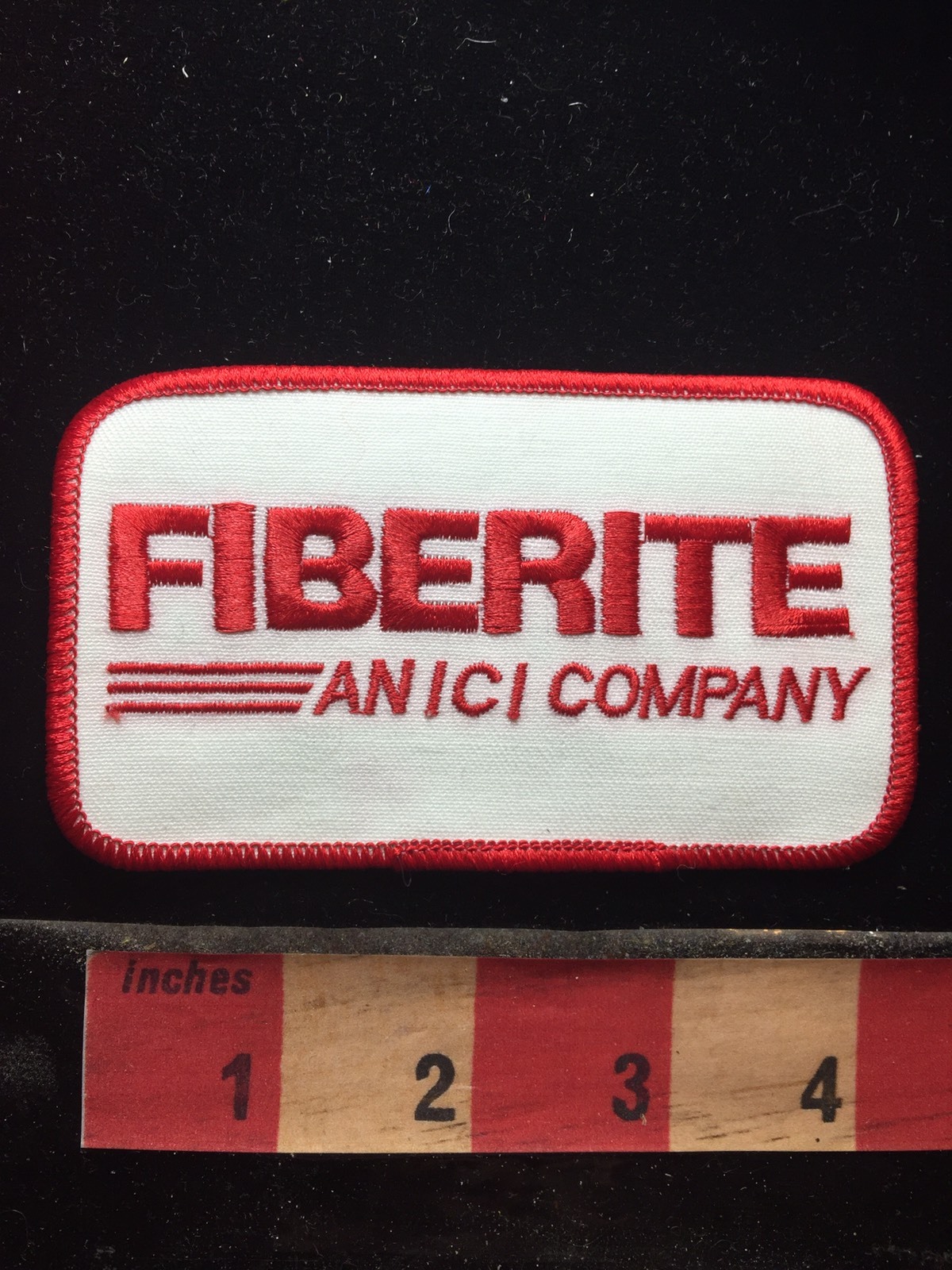 FIBERITE An ICI Company Brand Advertising / Uniform Patch S75T | eBay