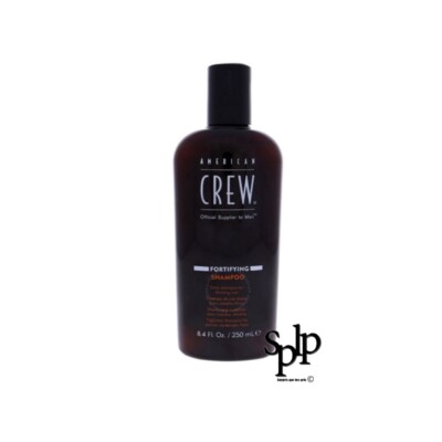 American Crew Shampoo di Tutti i Giorni Capelli Deboli 250 ML | eBay