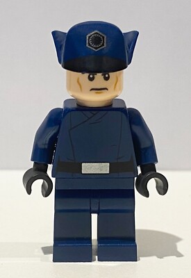 Lego Star Wars Minifigure SW0832 First Order Officer (Colonel Erich S ...