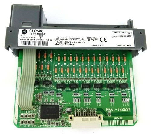 Allen Bradley 1746-IV32 Input Module Series D, SLC 500 | eBay