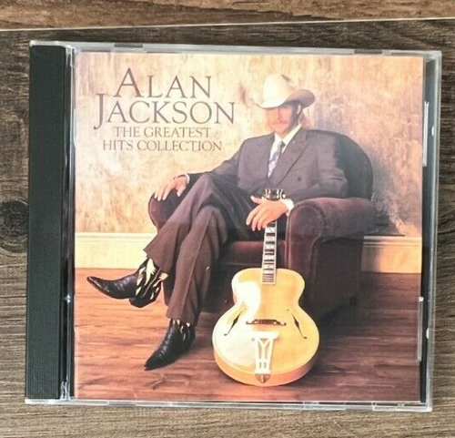 Alan Jackson CD Country Greatest Hits Collection 90s 20 Song ...