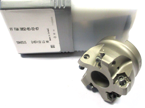 ISCAR Helido WSP Messerkopf Ø52 FF FWX D052-05-22-07 Neu D1252 | eBay.de