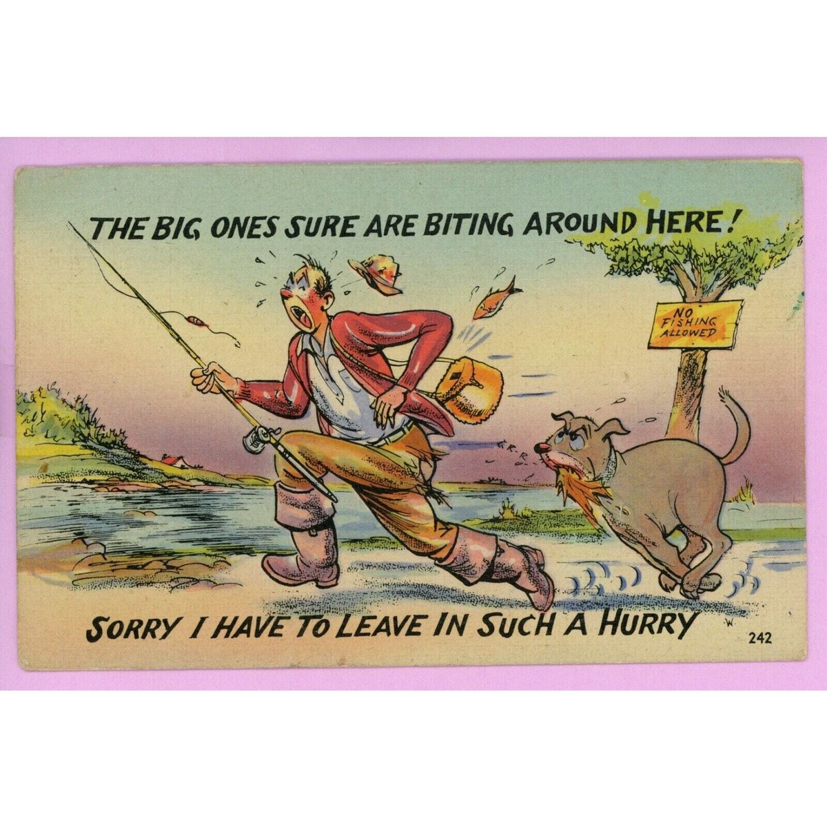 Gotta Leave In A Hurry