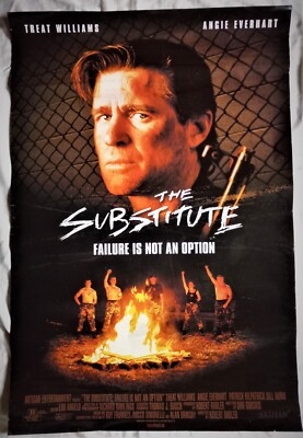 THE SUBSTITUTE: (2000) Promotional movie poster | eBay
