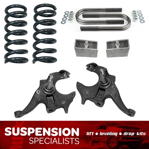 3"/4" Lowering Leveling Kit For 1982-2004 Chevy S10 2WD 4CYL w ...